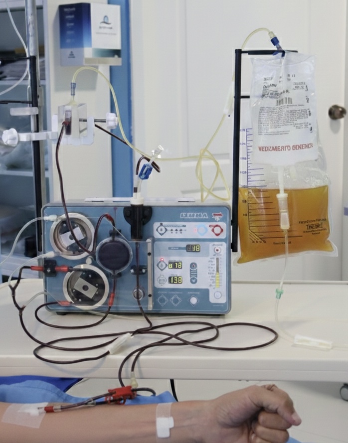 GEMMA Plasmapheresis | Leaders in Medical Equipment | Apheresis Technology